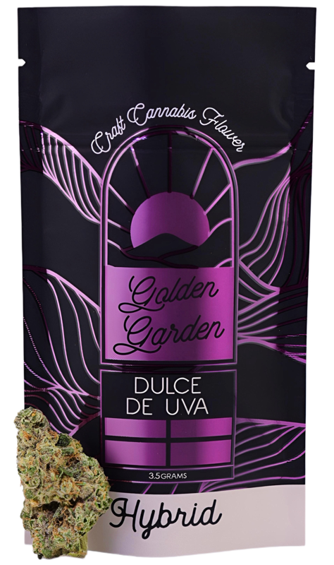 Golden Garden | Dulce De Uva | Flower | 3.5 G