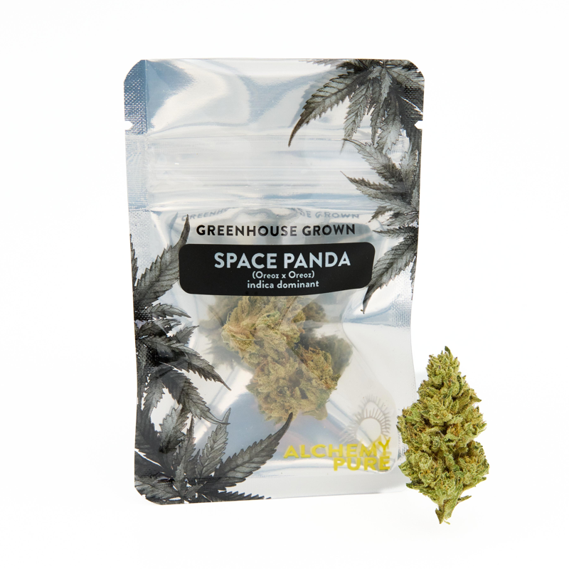 Alchemy Pure | Flower | Space Panda | 0.7g