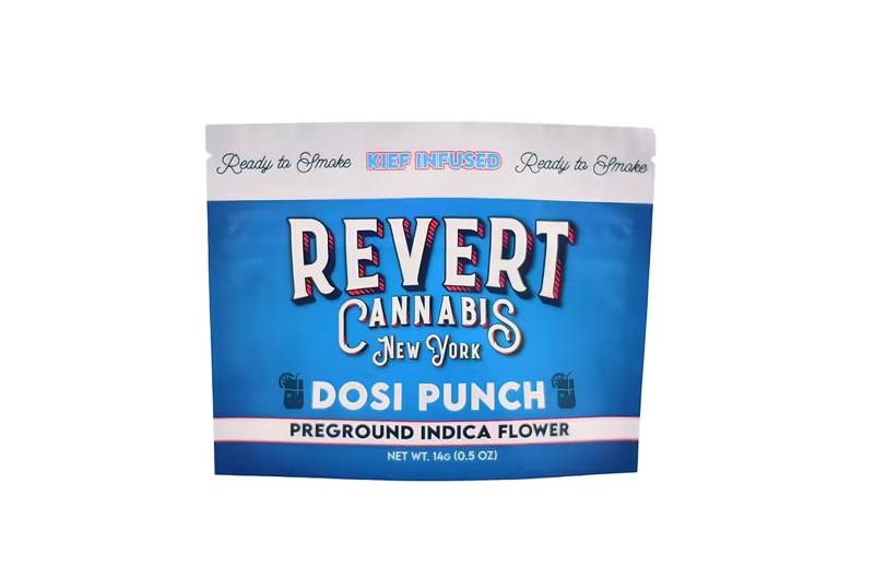 Revert | DOSI Punch | Kief Infused Ground Flower | 14g