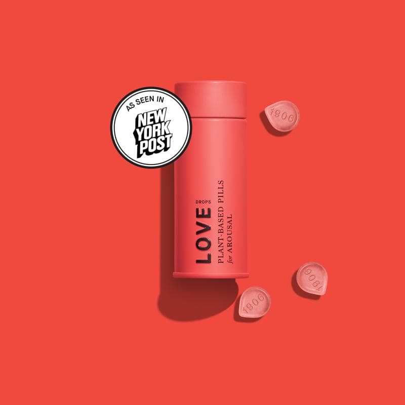 1906 | LOVE | 30 Pills Tin | Edibles | 75mg