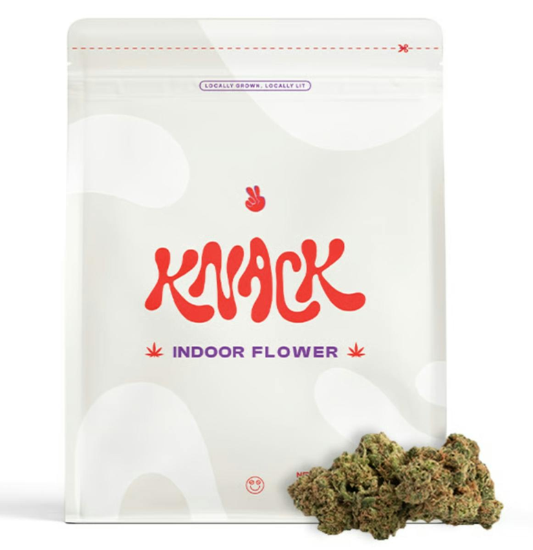 Knack | Ruby Violet | Flower | 3.5g