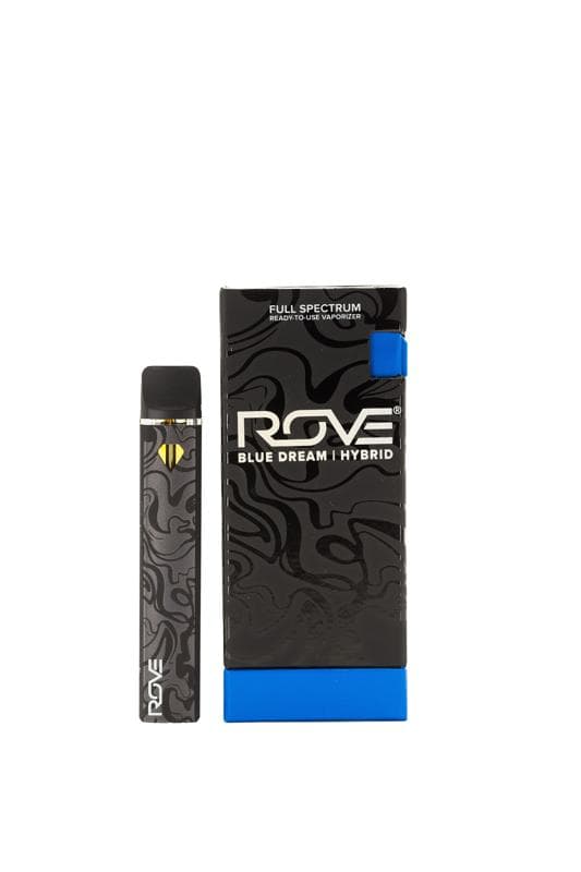 Rove | Ready-To-Use Live Resin Diamond Vaporizer | Blue Dream | Vapes ...